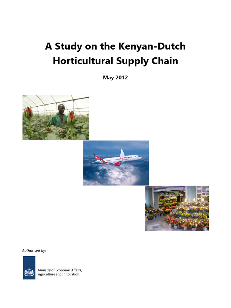 Study on the Kenyan-Dutch Horticultural Supply Chain (3) | PDF | Kenya ...