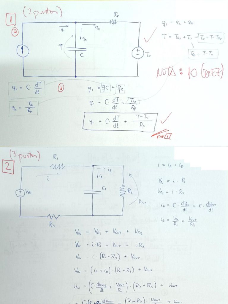 1er Parcial - 2024-05-15 - Resuelto, Corregido | PDF