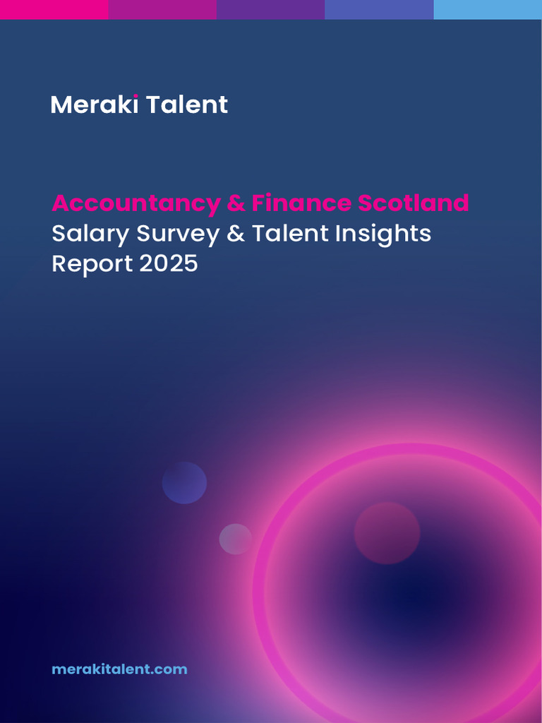 Scotland Finance Salary Insights 2025 | PDF | Salary | Employee Retention