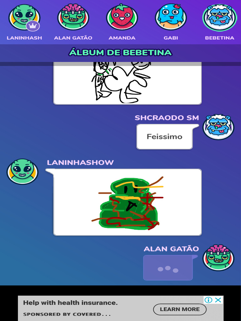 Gartic Phone - Telefone Sem Fio | PDF