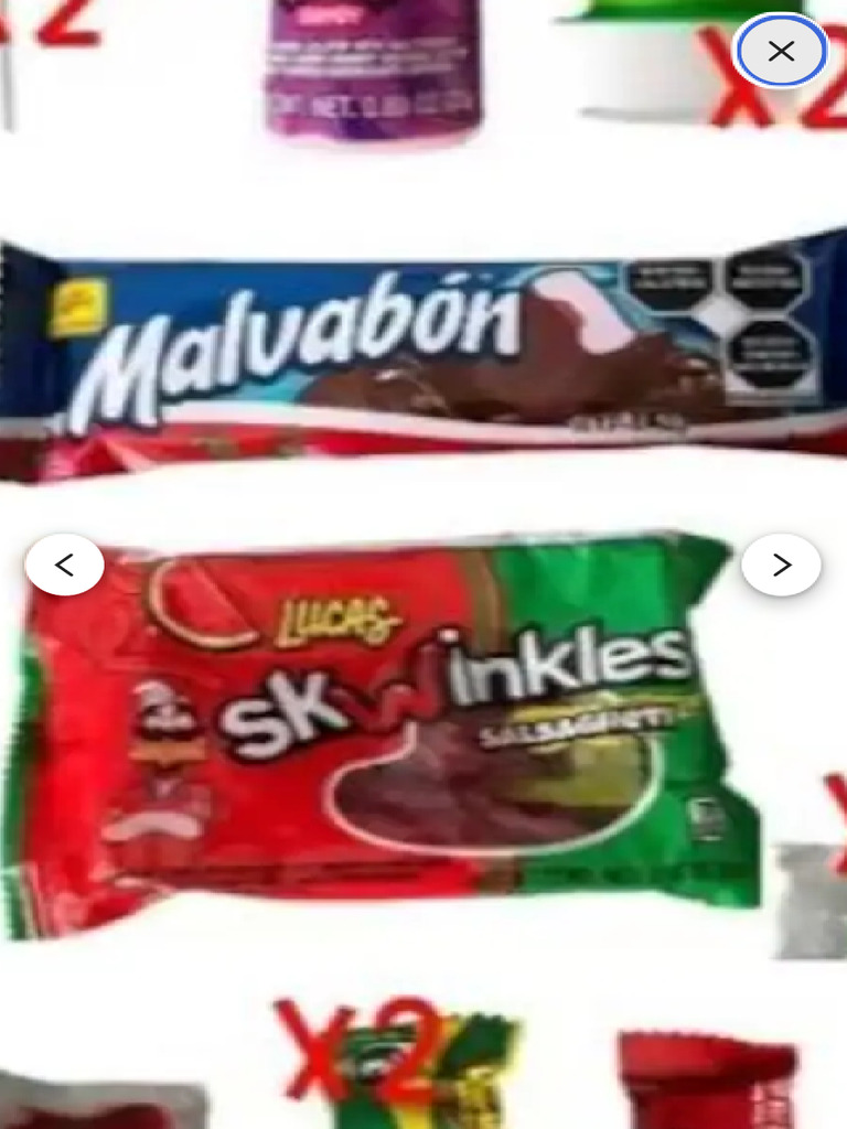 50 Piece Mexican Candy Mix - Etsy | PDF