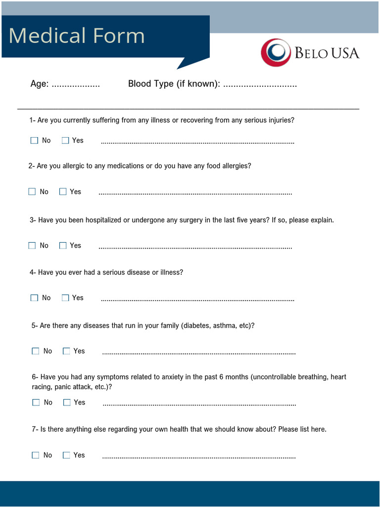 Medical Authorization Form | PDF