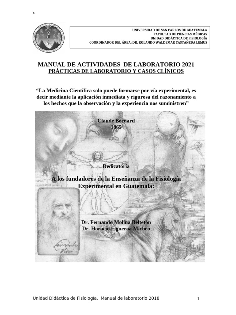 Manual de Laboratorio 2022 | PDF | Ojo humano | Electromiografia