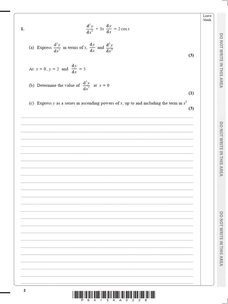 Maclaurin and Taylor Series | PDF | Mathematics | Mathematical Analysis