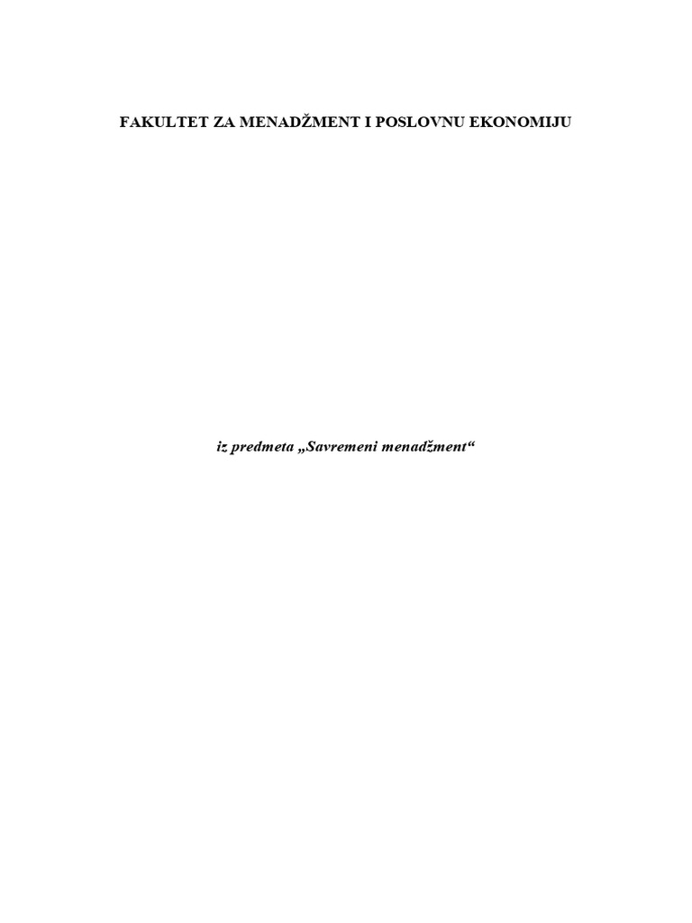 TIMOVI I TIMSKI RAD - Seminarski Rad - Amira Omanovic | PDF