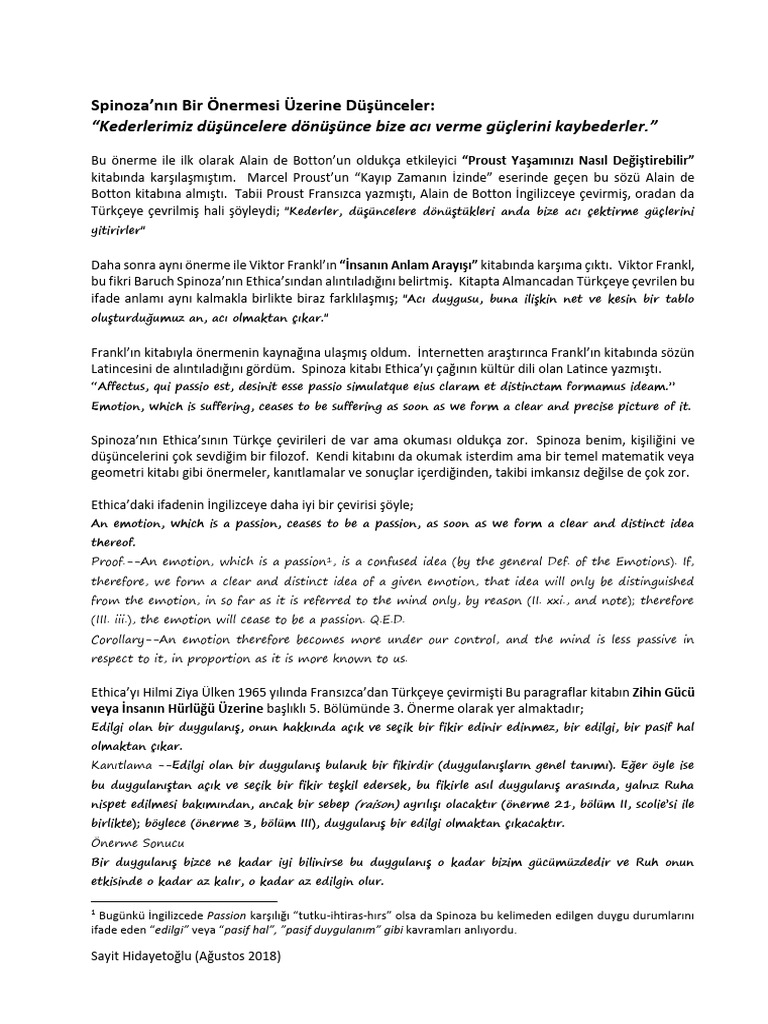 Kederlerimiz Son Rev | PDF