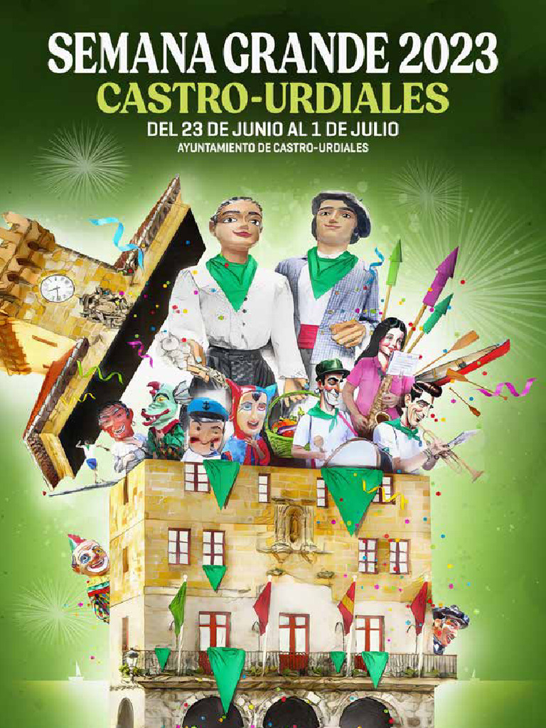 Semana Grande 2023 Programa Fiestas | PDF