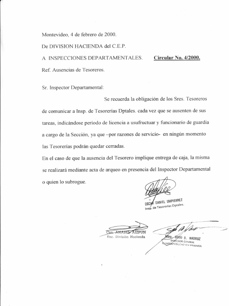 DH Circular 4 00 | PDF