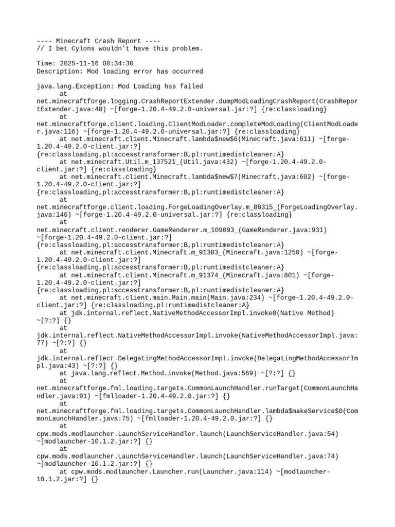 crash-2025-11-16_08.34.30-fml | PDF | Central Processing Unit | Java (Programming Language)