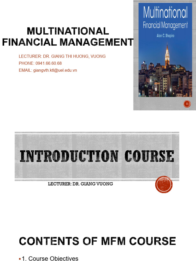 Chapter 0 _ Introduction (1) | PDF | Learning | Multinational Corporation