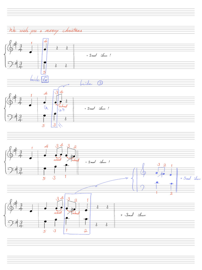 Note Practice 2 | PDF