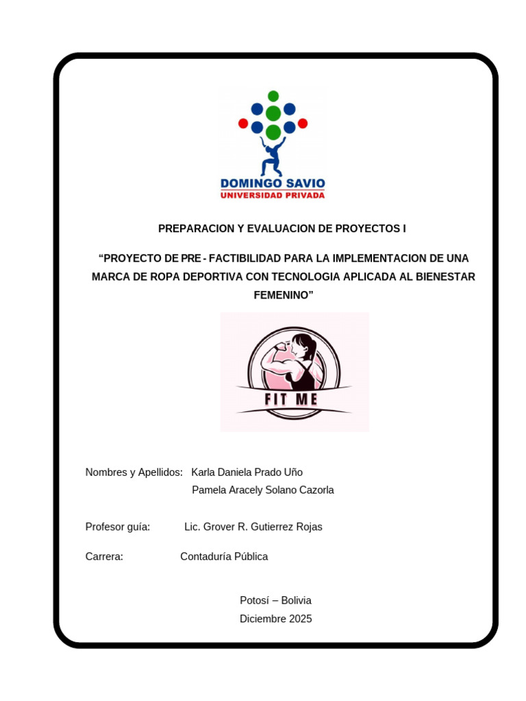 Proyecto Tienda de Ropa Deportiva Fit Me | PDF | Mercado (economía ...