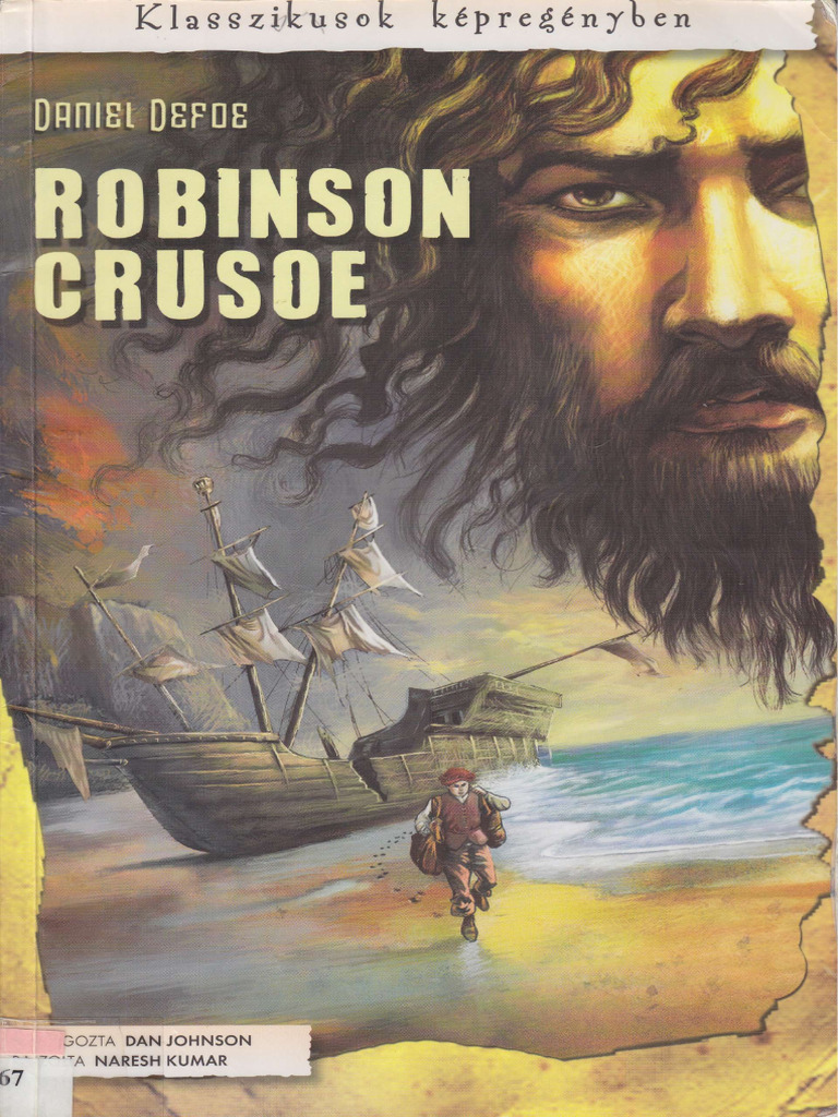 Daniel Defoe, Dan Johnson - Robinson Crusoe - Compressed | PDF