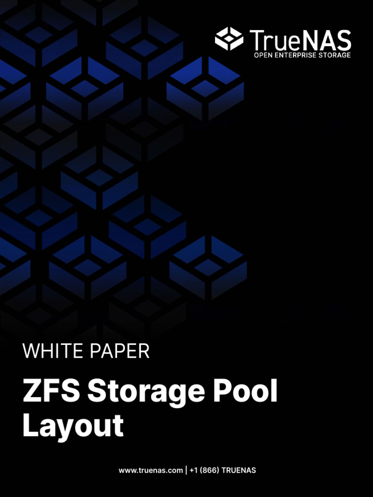 ZFS Storage Pool Layout White Paper July 2025 | PDF | Computer Data ...