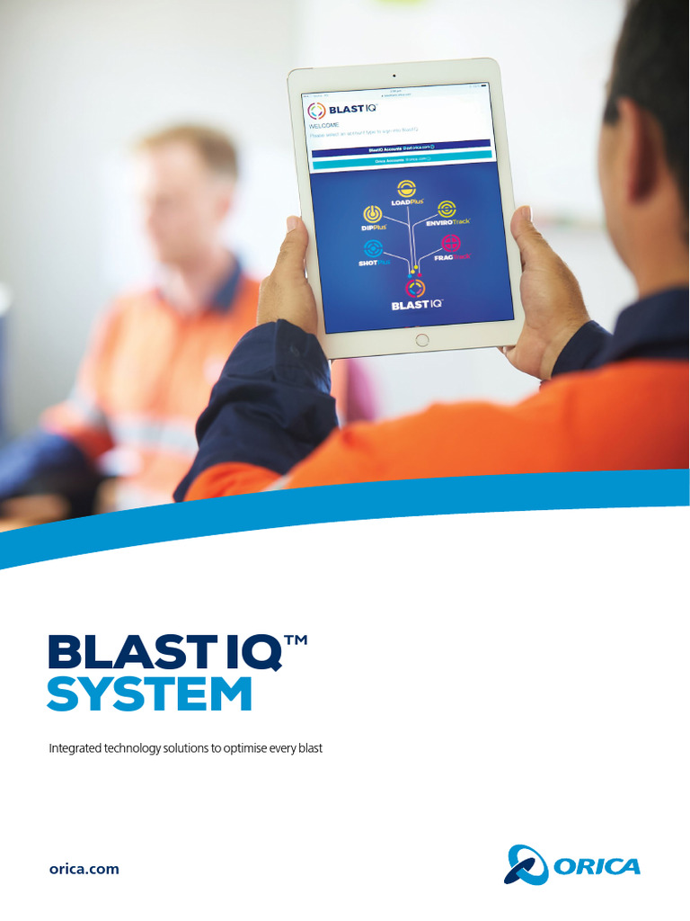 Blast IQ System - Global Brochure_V1.3_Nov 17 | PDF | Performance ...