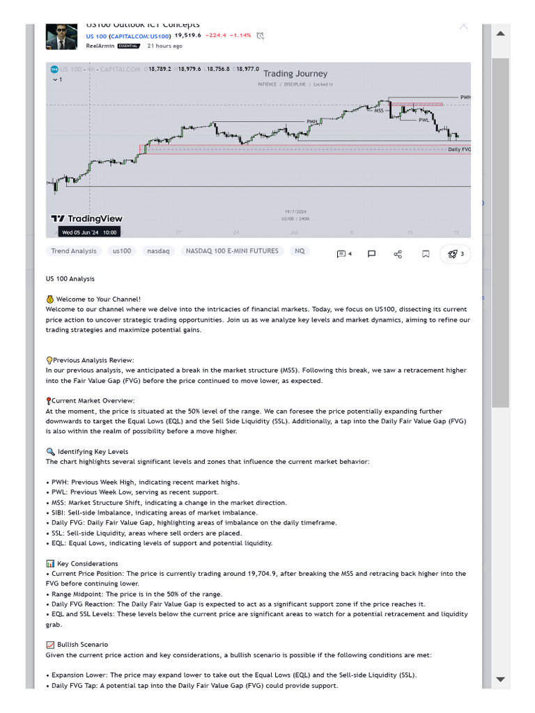 Trader RealArmin — Trading Ideas & Charts — TradingView | PDF | Market ...