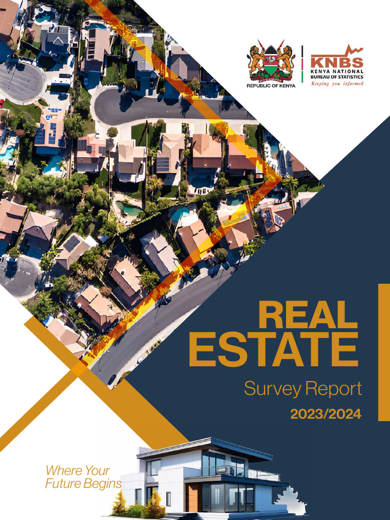 2023 24 Real Estate Survey Report | PDF | Affordable Housing | Slum