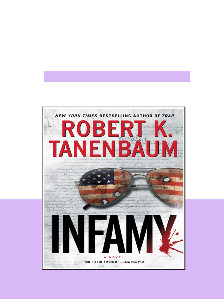 Infamy Reprint Tanenbaum Robert K online version | PDF