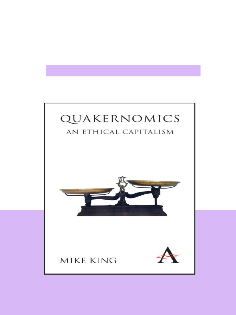 Quakernomics King Mike Kindle & PDF Formats | PDF