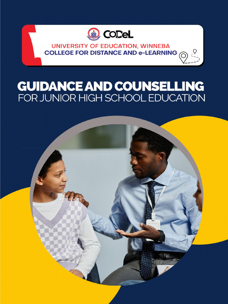 GUIDANCE AND COUNSELLING FOR JUNIOR HIGH SCHOOL EDUCATION Combined | PDF