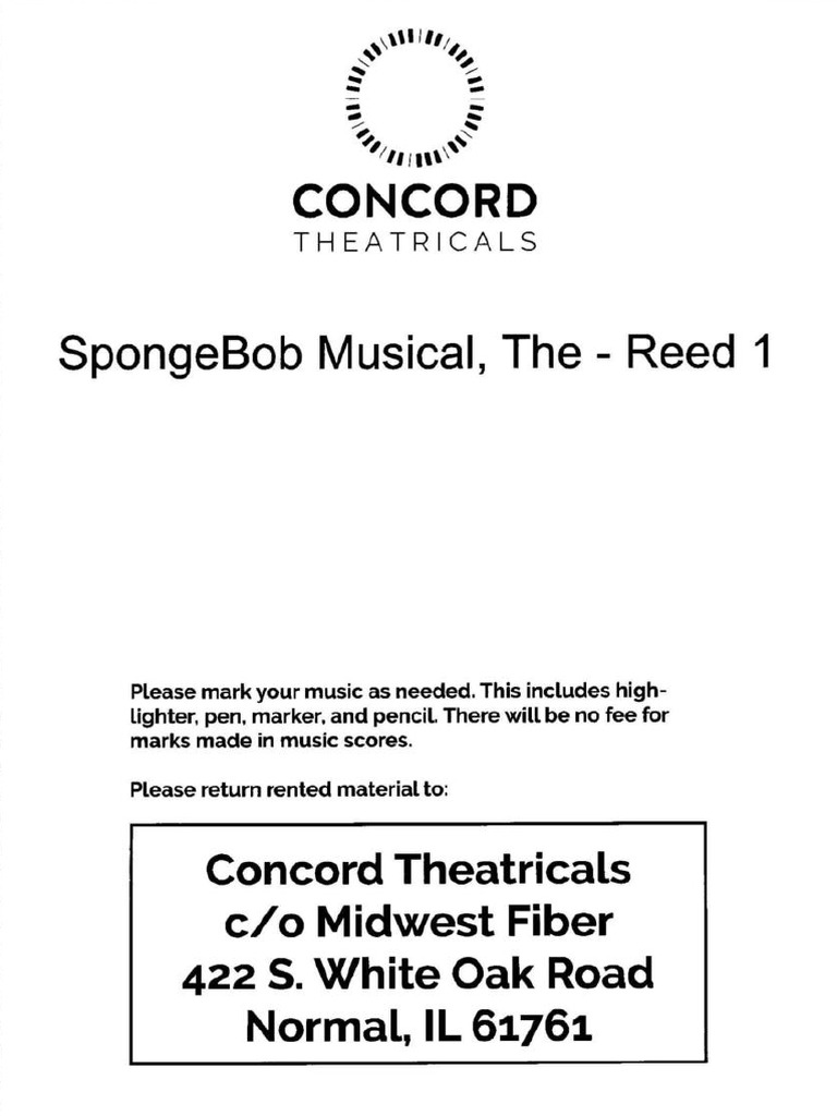 pdfcoffee.com_spongebob-the-musical-reed1-4-pdf-free | PDF