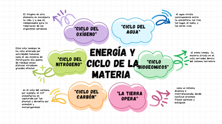 Ciclos Biogeoquímicos en la Tierra | PDF