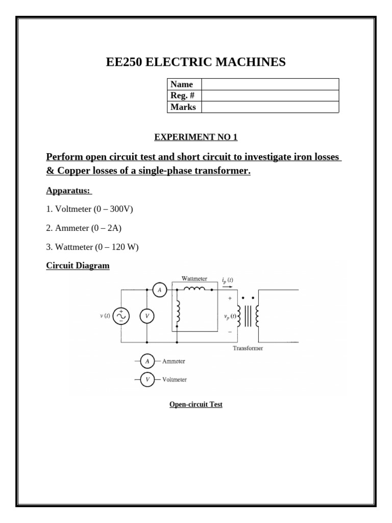 Ac and Dc machines manual | PDF | Electric Motor | Transformer
