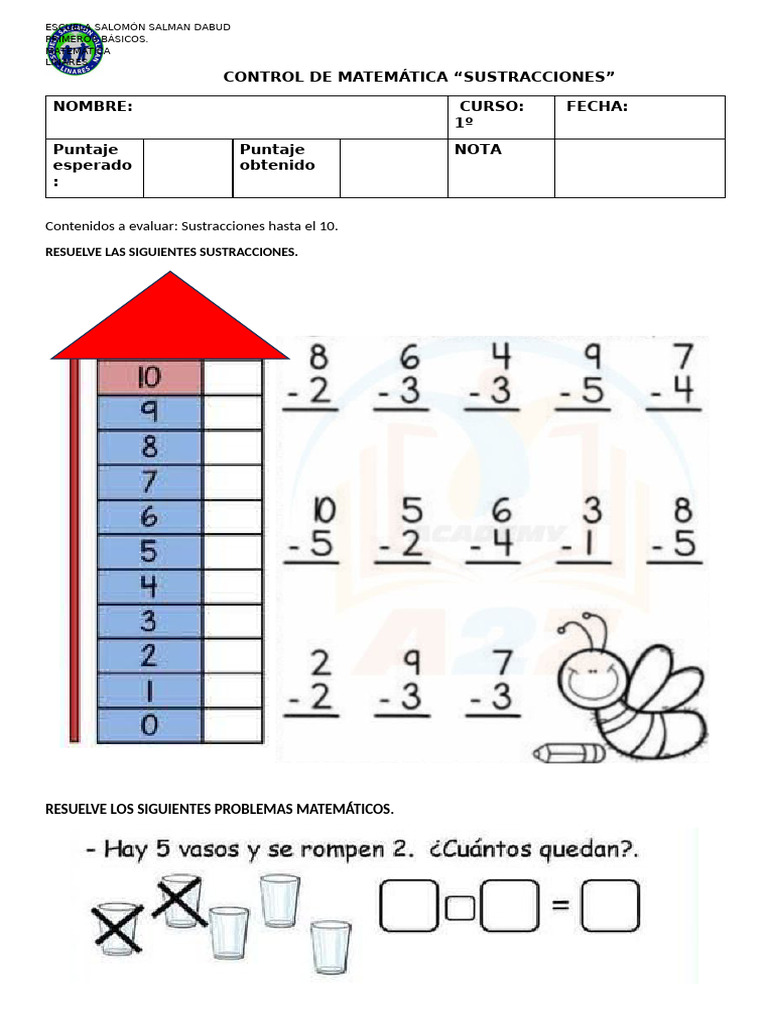 Control de Matemática 3 Mayo | PDF