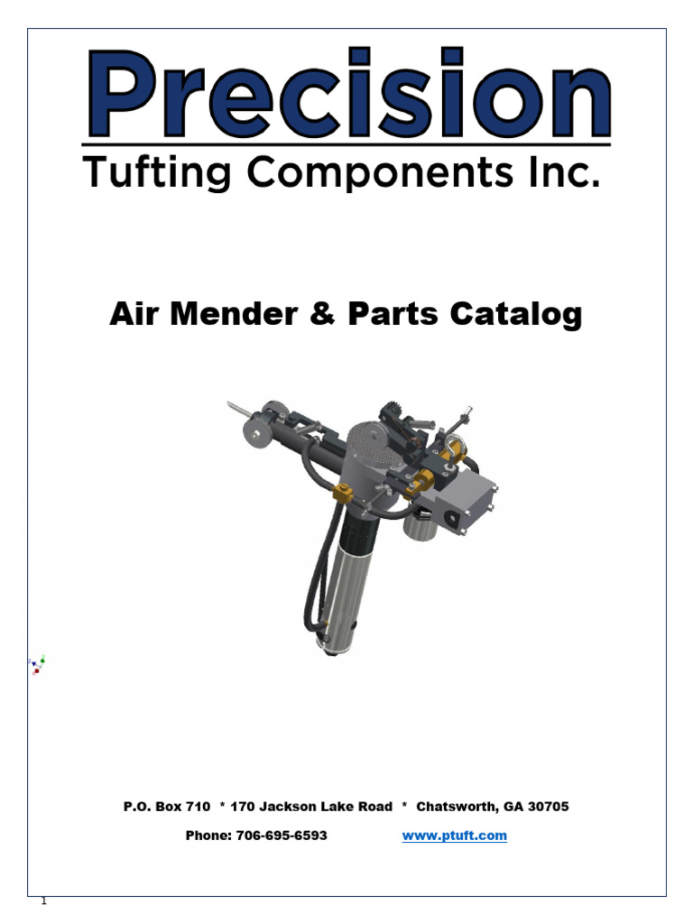 Air Mender Catalog Revised May 2022 (1) | PDF | Yarn | Axle