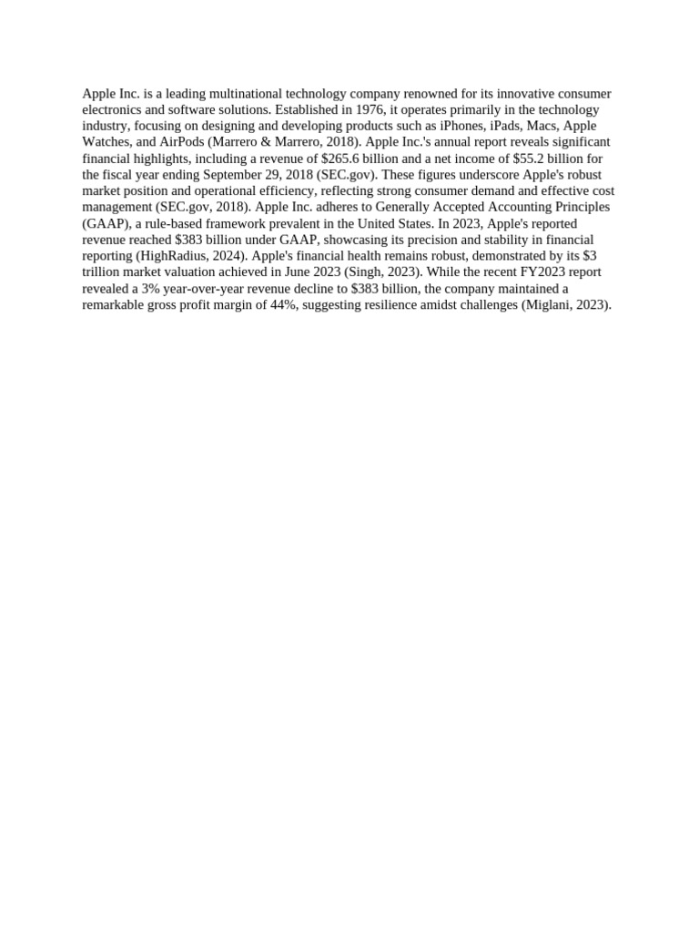 Apple Inc | PDF