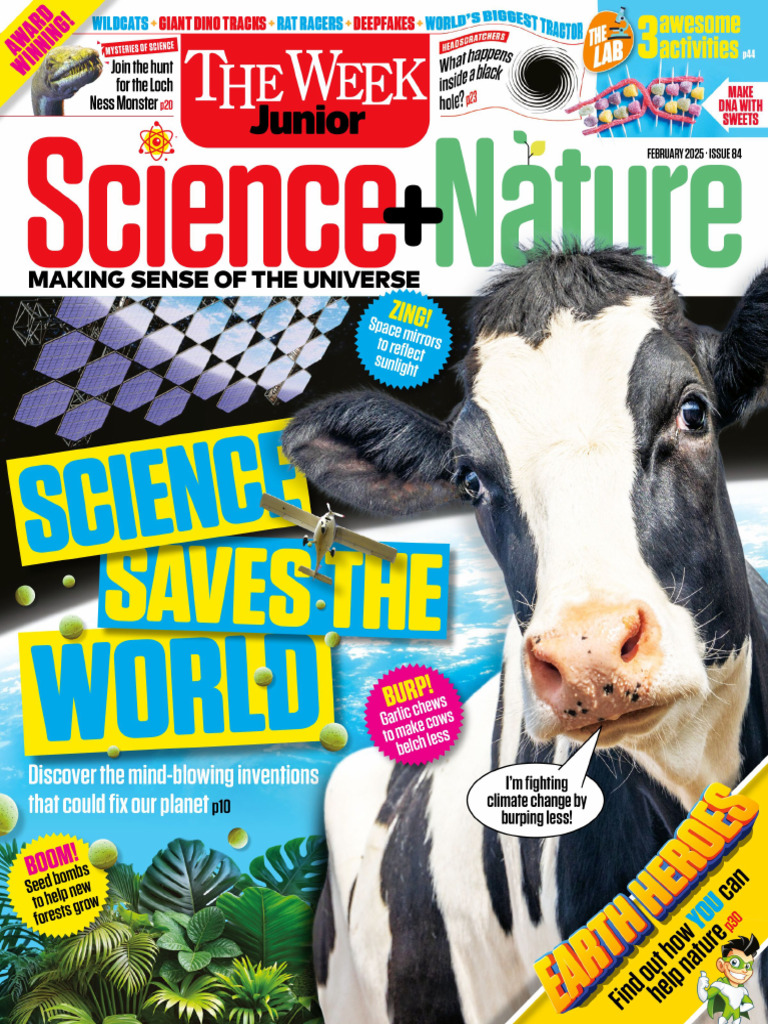 202502 the Week Junior Science + Nature One Mind | PDF