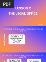 Legal Office Procedure Fundamentals | PDF | Paralegal | Lawyer