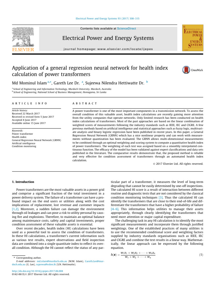 2017.Application of a General Regression Neural Network for Health ...