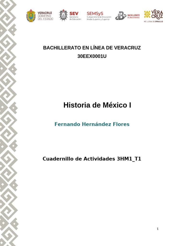 HernandezFernando3HM1_T1_final | PDF | Hora