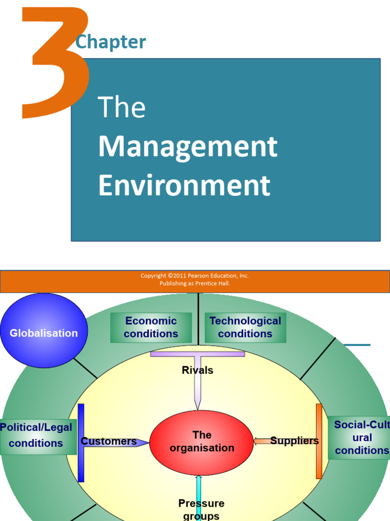 Understanding the Management Environment | PDF | Economics | Business ...
