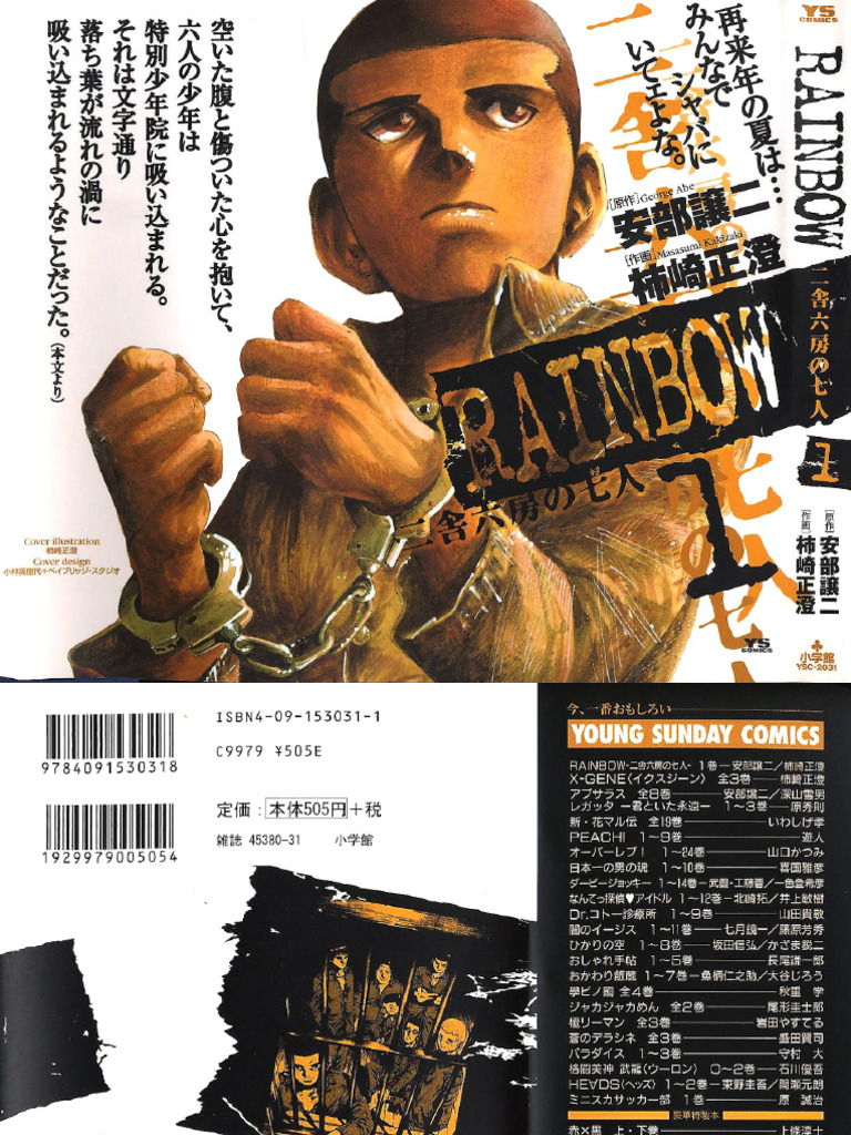 Rainbow Vol 1 | PDF