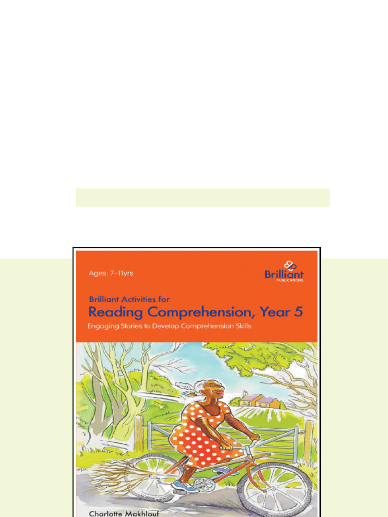 (Ebook) Brilliant Activities For Reading Comprehension Year 5: Engaging ...