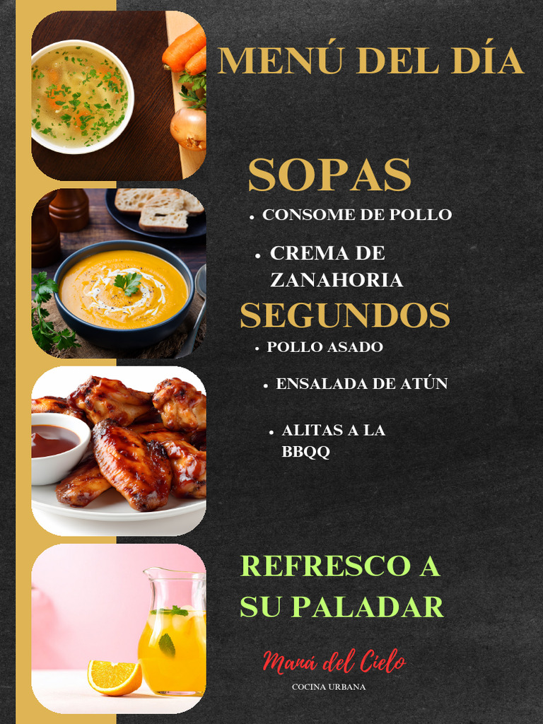 Food Menu Special Price Promotion | PDF