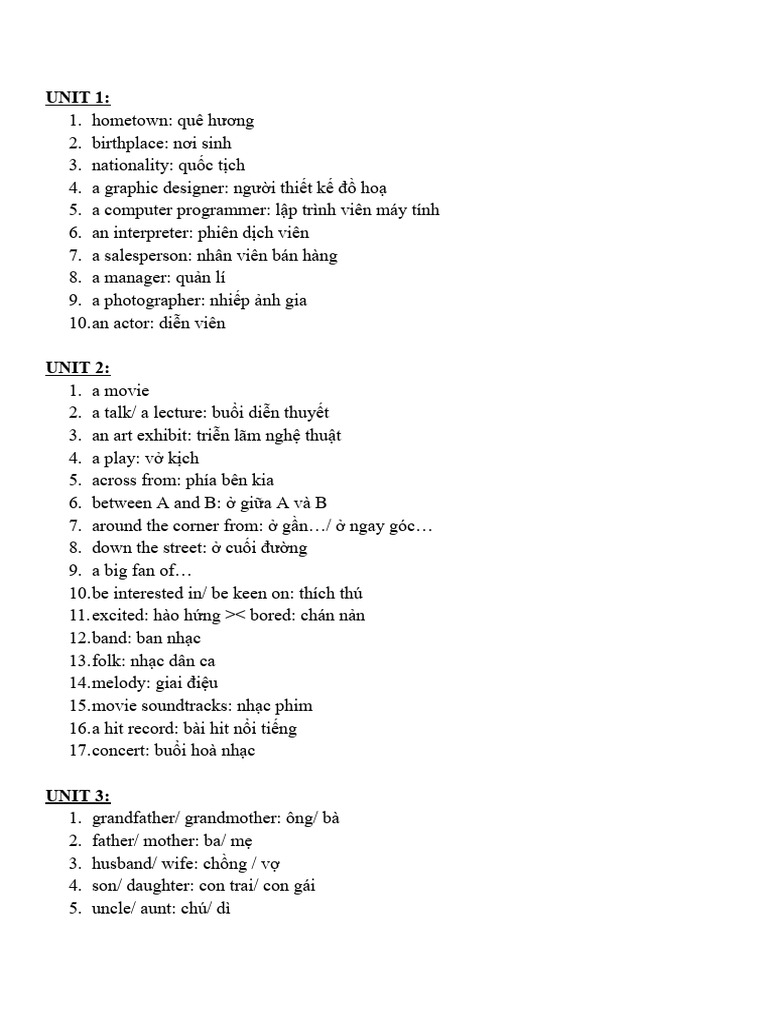 Top-1-Vocab | PDF