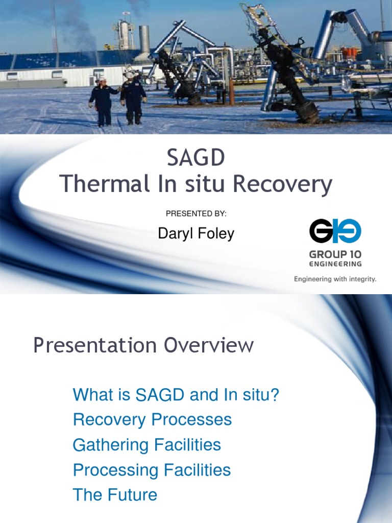 SAGD Thermal in Situ | PDF | Sodium | Chemical Process Engineering