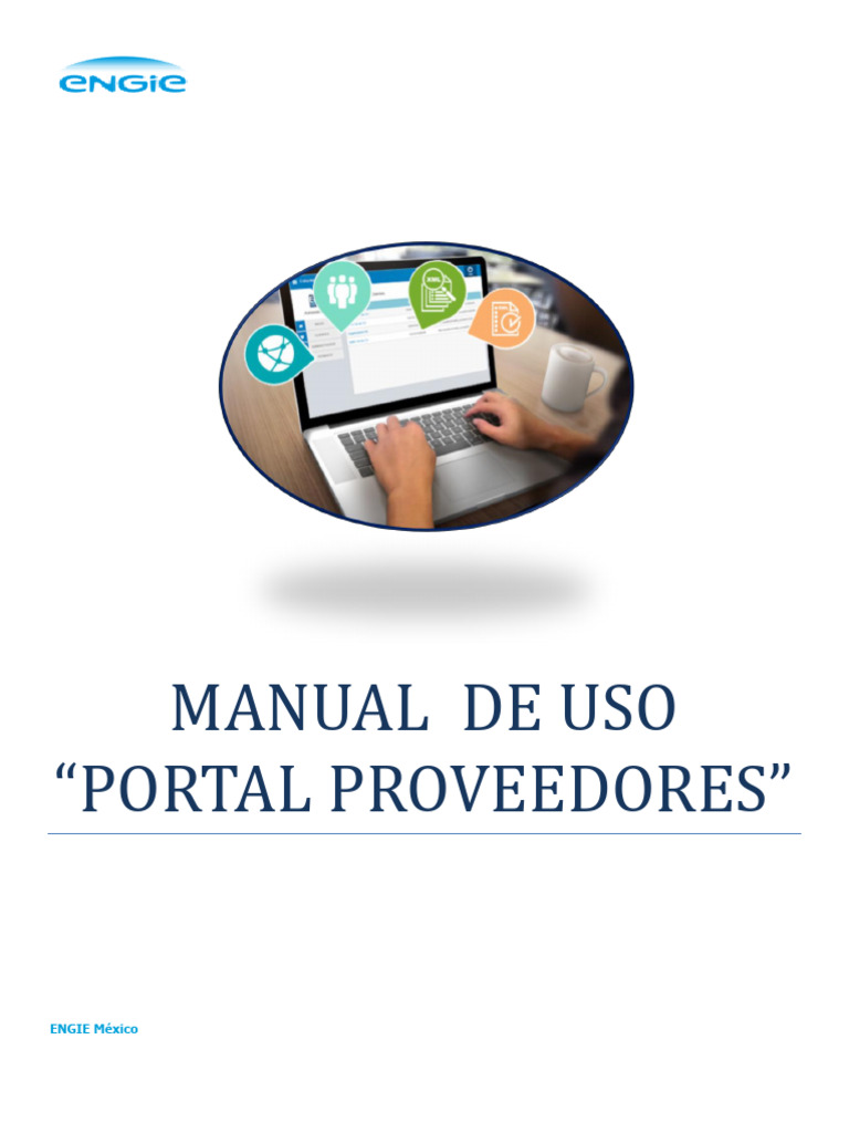 Manual para Uso del Portal de Proveedores ENGIE | PDF | Software ...