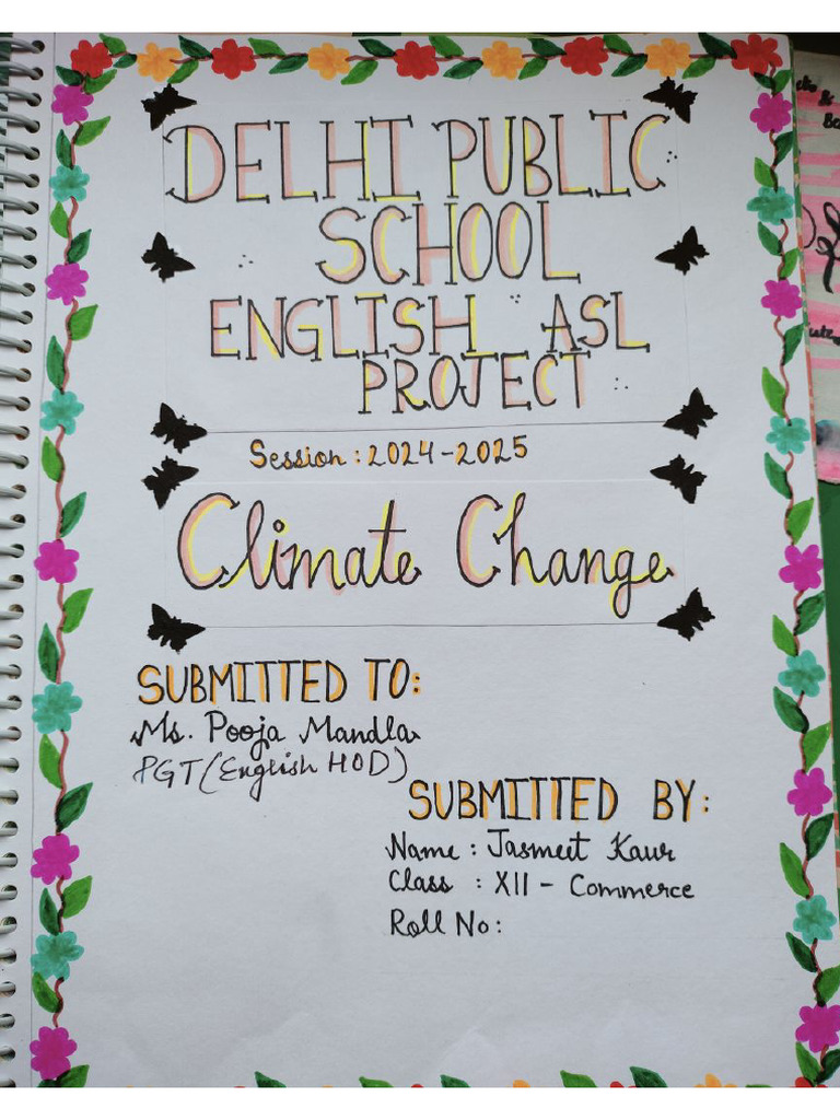 English Sample Project | PDF