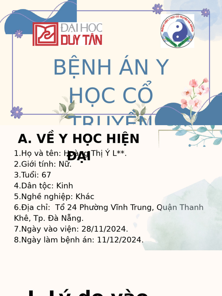 YHCT | PDF