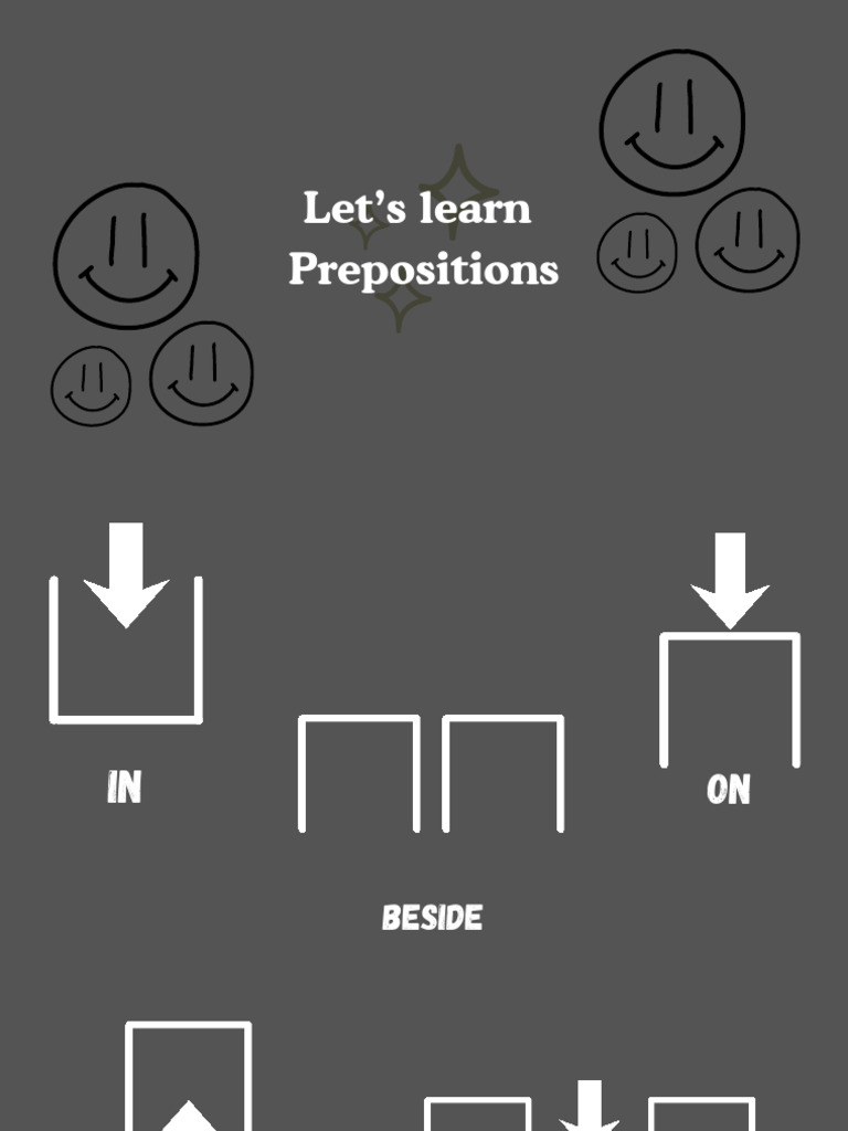Prepositions Explained with Examples | PDF
