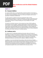 Physician Bio Examples and Templates | PDF | Ophthalmology | Surgery