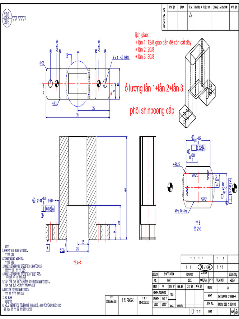 BJKP22 SDD 15 0303 00 Model | PDF