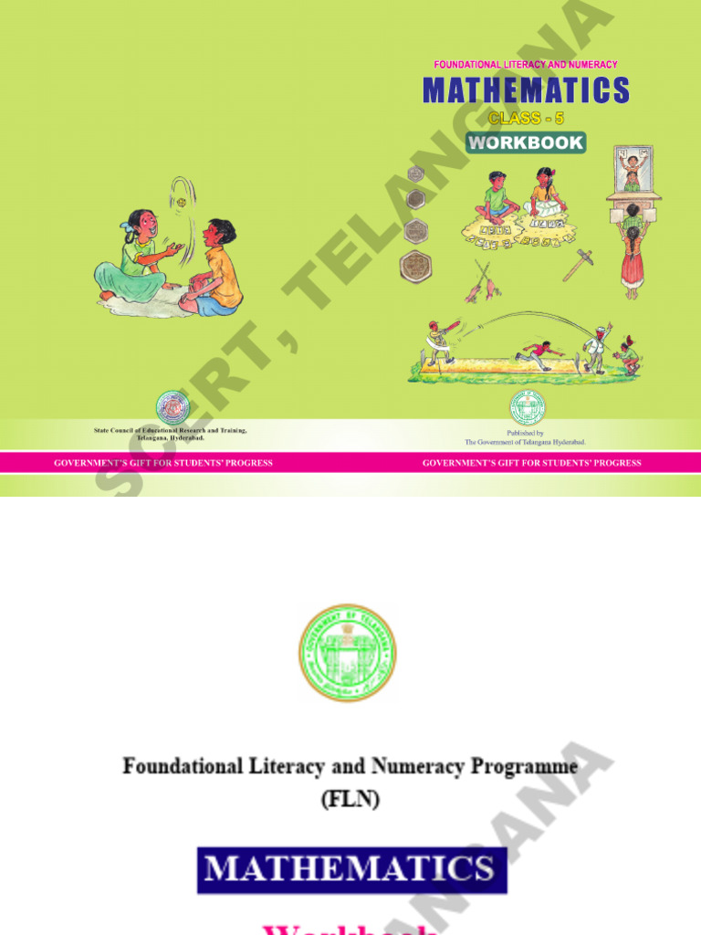 CLASS - 5 Maths Workbook 2025 | PDF | Multiplication | Mathematics
