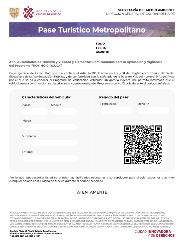 Paseturistico 335966 | PDF | México | Gobierno