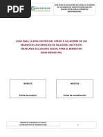 Guía de Aplicación del Logo IMSS-BIENESTAR | PDF | Modelo de color Rgb ...