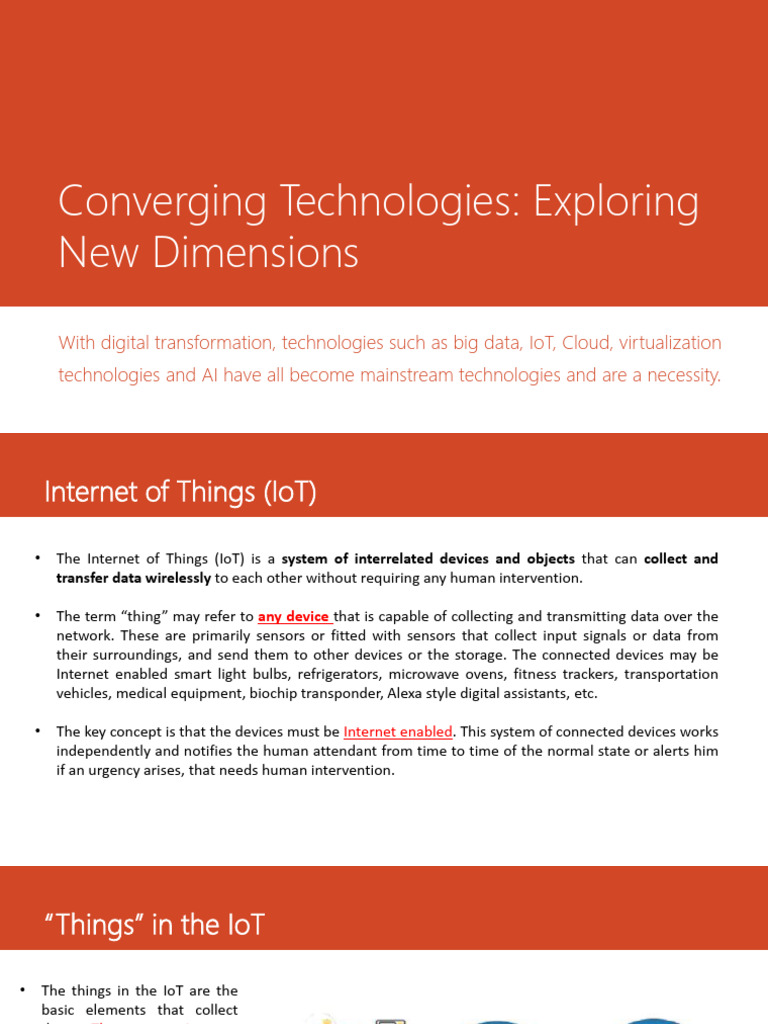 Lecture3 Converging Technologies July2025 | PDF | Cloud Computing ...